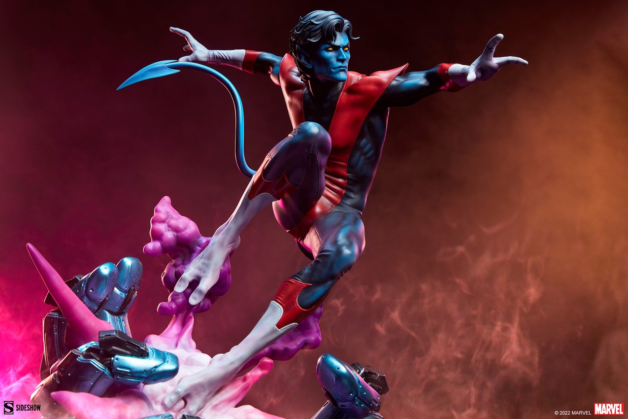 Nightcrawler Premium Format Figure | Sideshow Collectibles
