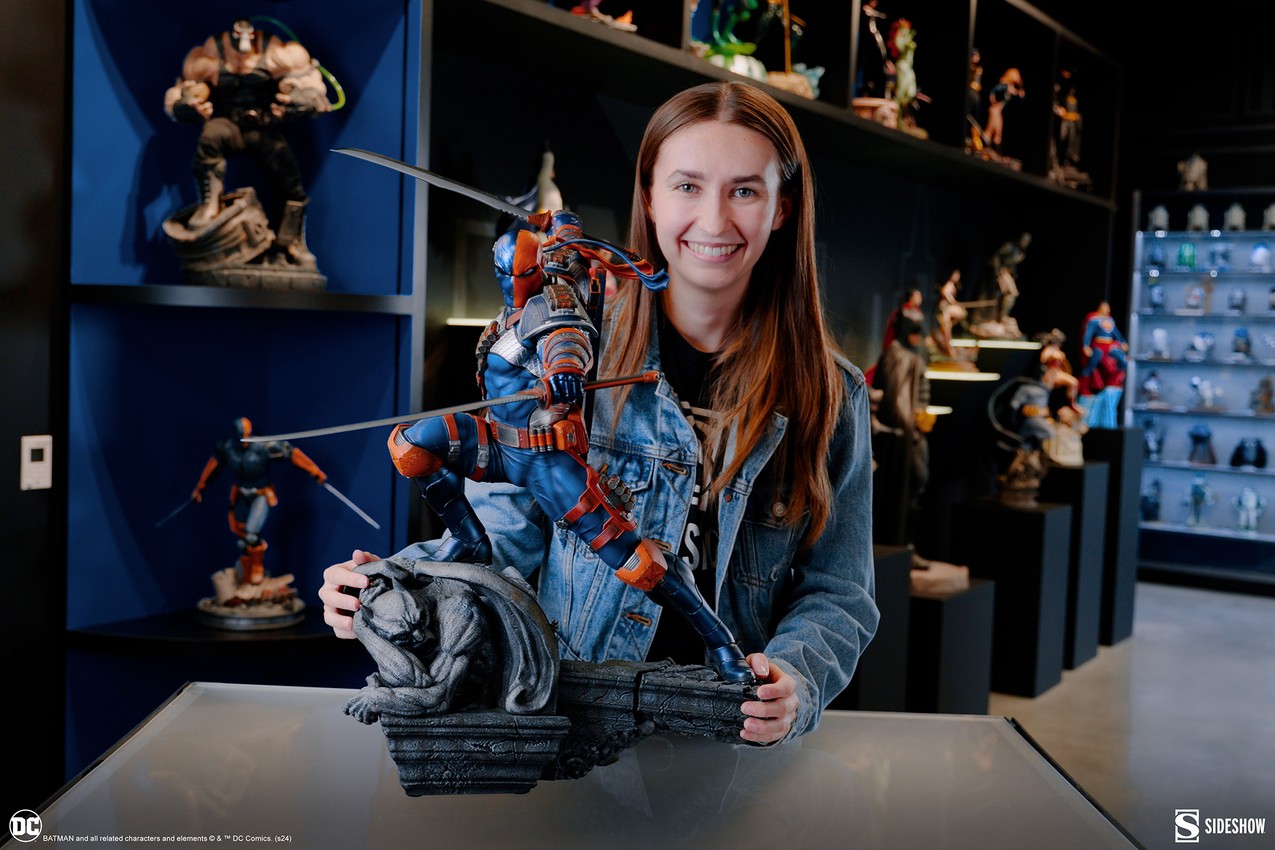 Deathstroke Premium Format Figure by Sideshow Collectibles | Sideshow ...