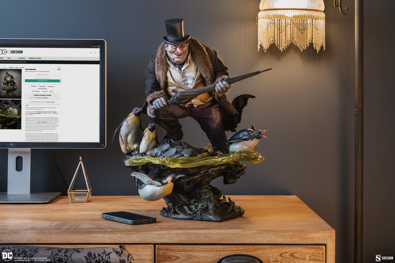 The Penguin Premium Format Figure by Sideshow Collectibles | Sideshow ...