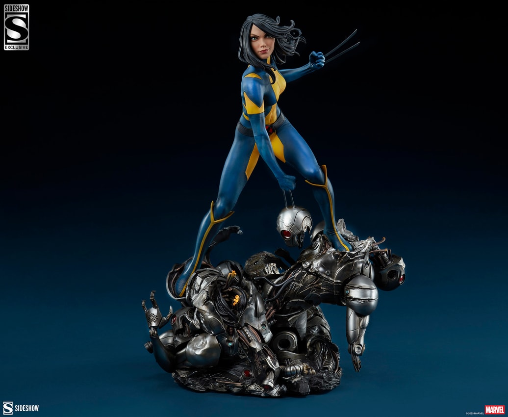 Wolverine: X-23 Uncaged Premium Format™ Figure by Sideshow Collectibles ...