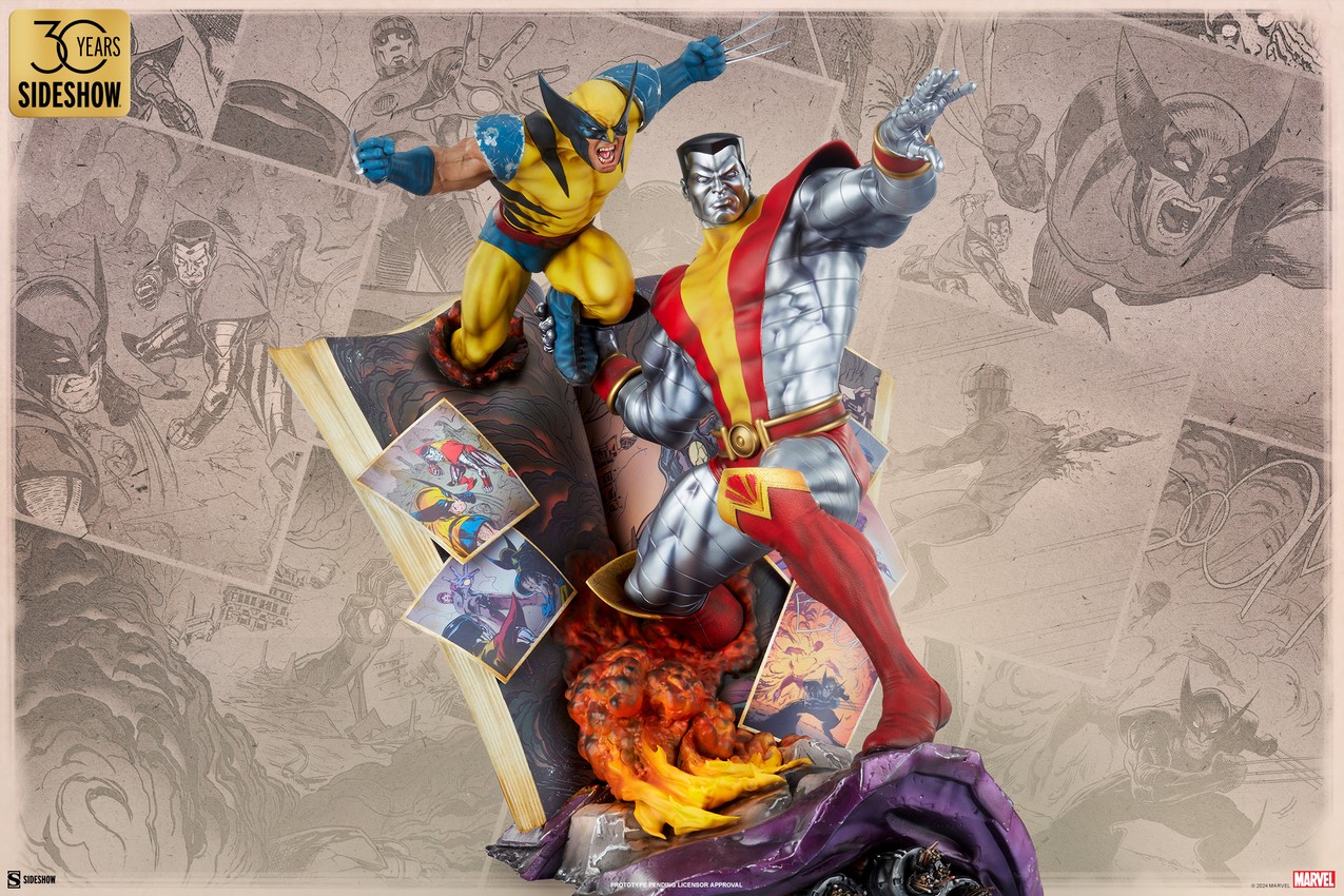 Fastball Special: Colossus & Wolverine Premium Format™ Figure by ...