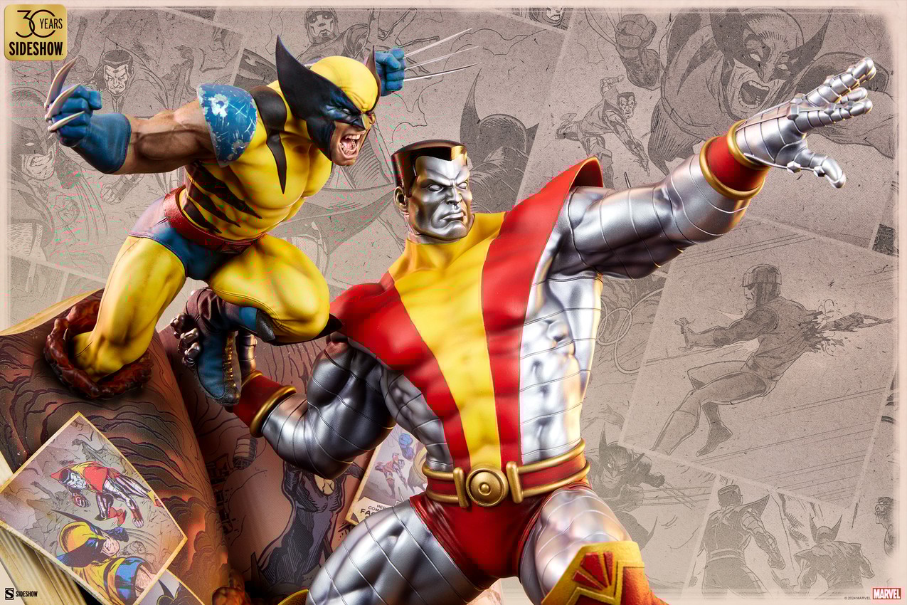 Colossus X Men Wolverine And Colossus' X MEN 'Fastball Special' Move