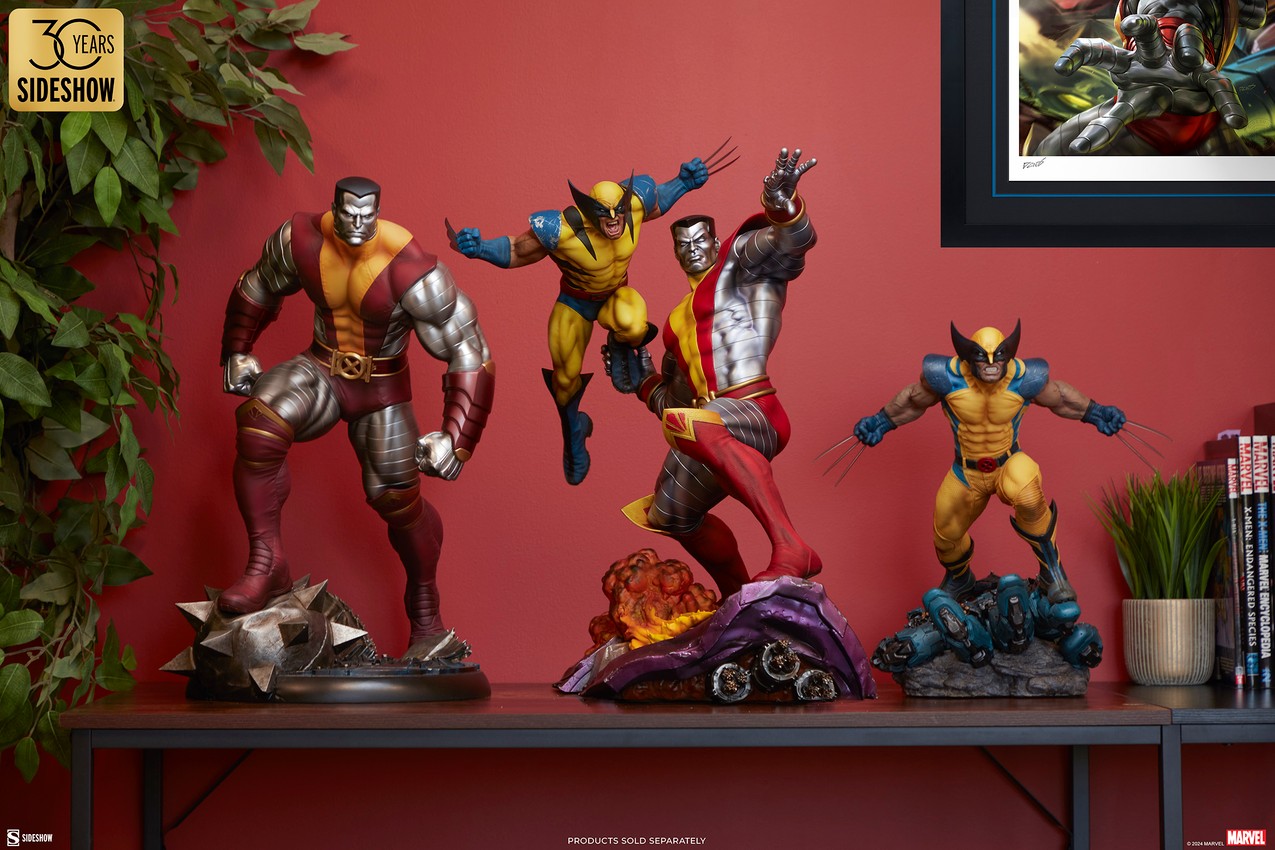 Fastball Special: Colossus and Wolverine 1/4 PF and 1/5 Statue - Page ...