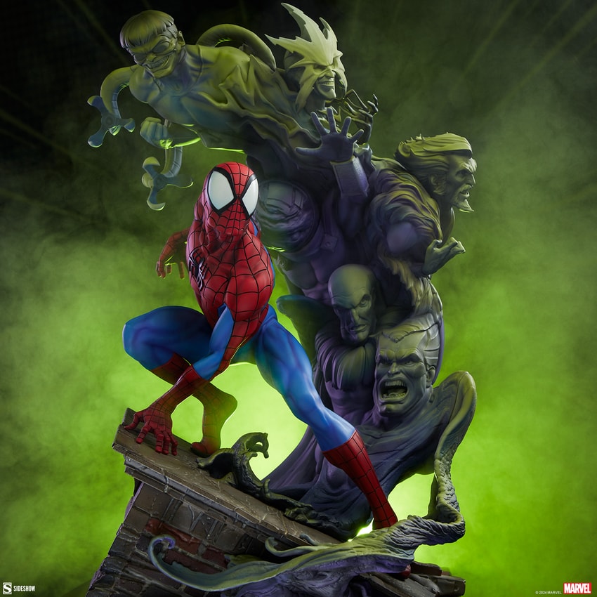 Spider-Man Premium Format™ Figure by Sideshow Collectibles | Sideshow ...