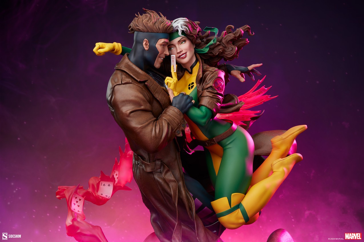 Rogue & Gambit Statue by Sideshow Collectibles | Sideshow Collectibles