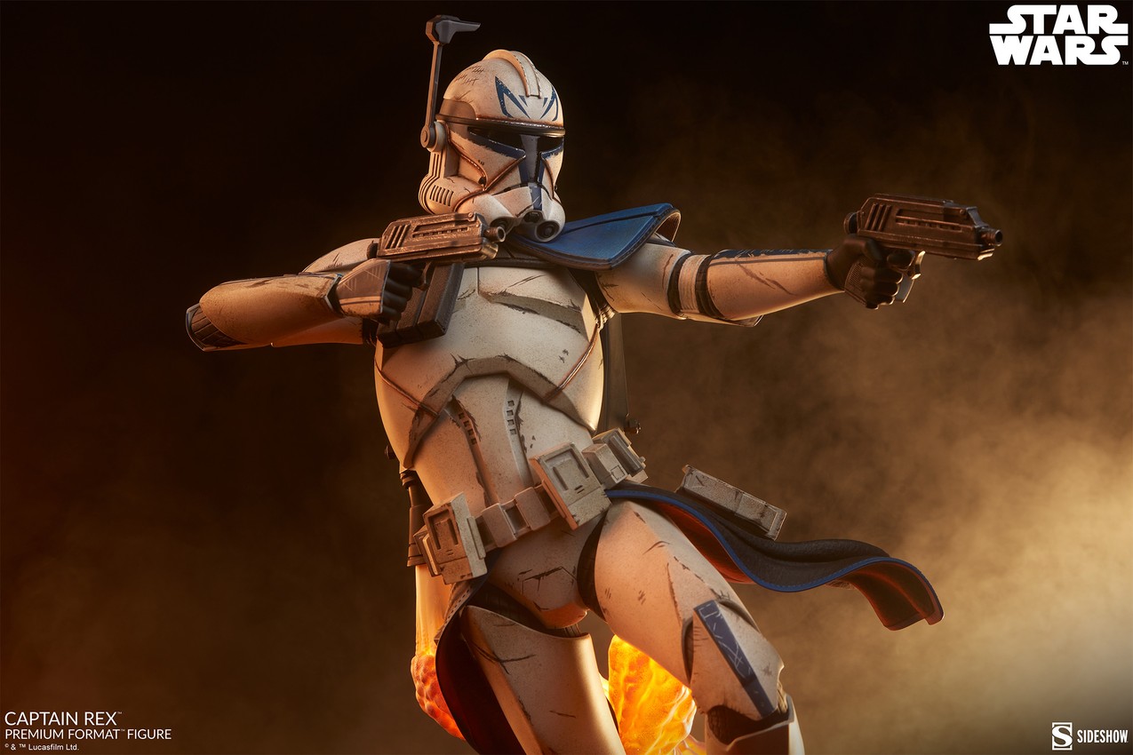 Sideshow captain rex store
