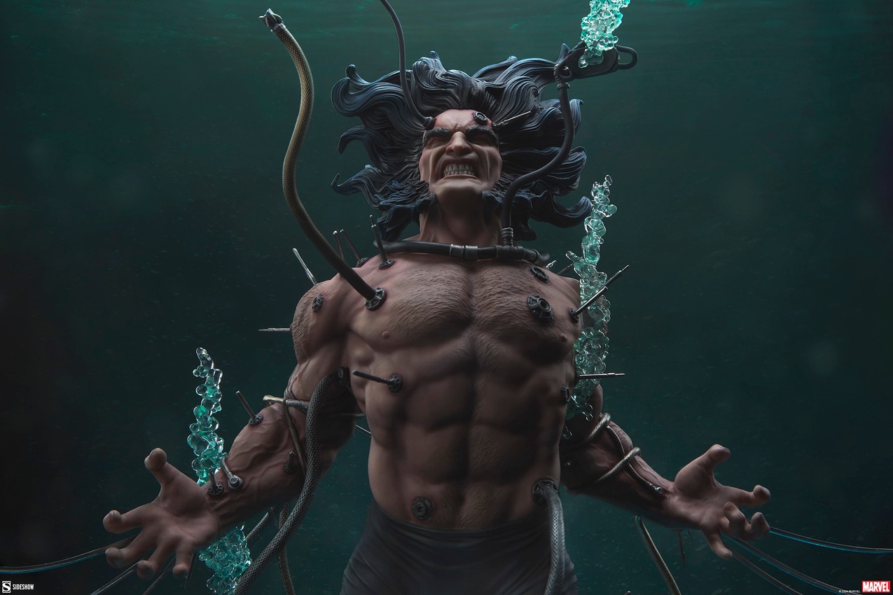 The Wolverine: Weapon X Premium Format™ Figure by Sideshow Collectibles ...