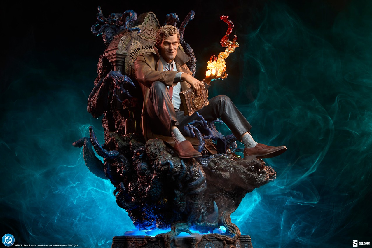 John Constantine: Just Another Exorcism Hangover Premium Format™ Figure ...