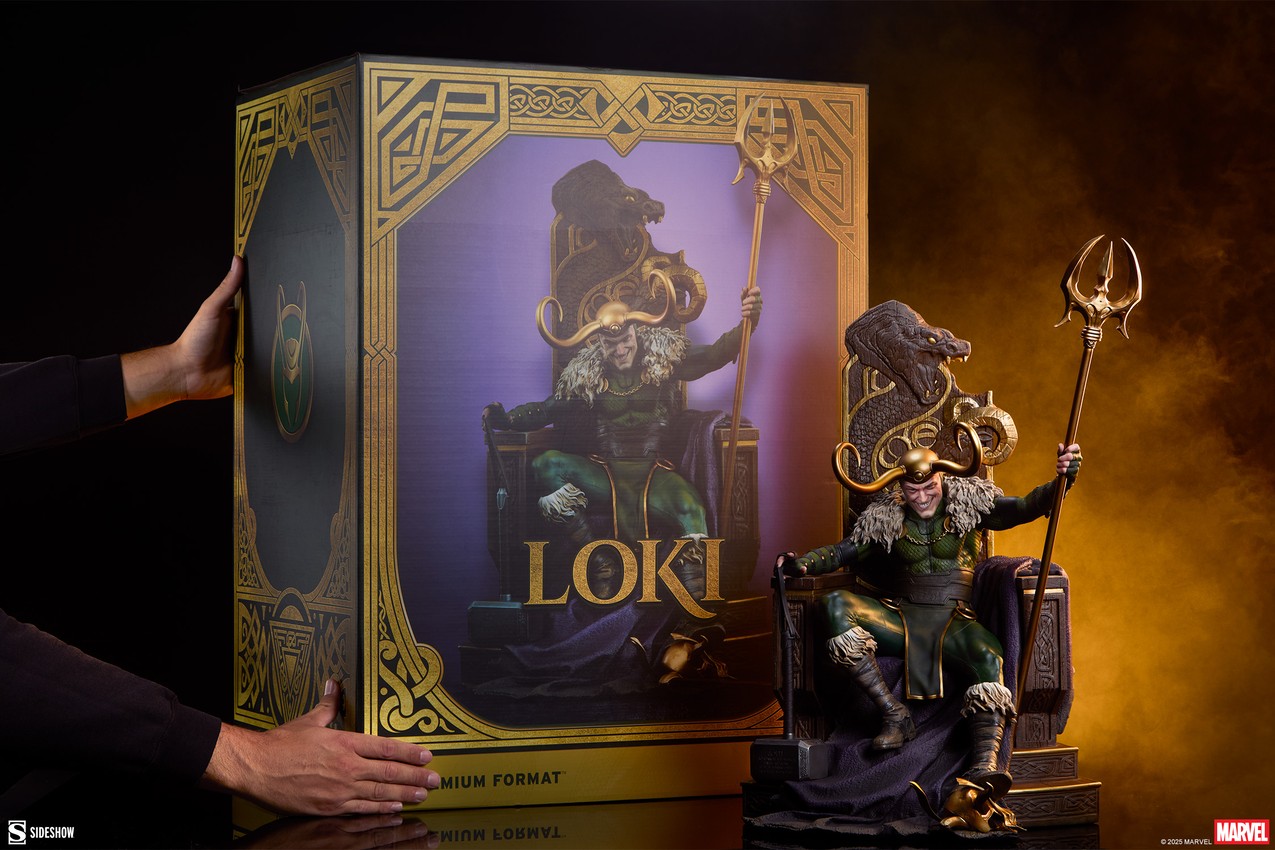 Loki Exclusive Premium Format™ Figure by Sideshow Collectibles ...