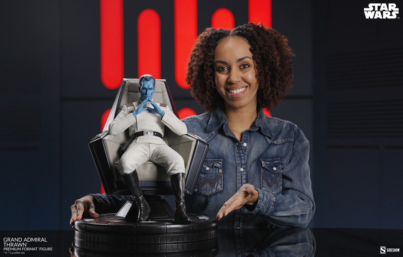 Grand Admiral Thrawn™ Premium Format™ Figure by Sideshow Collectibles ...