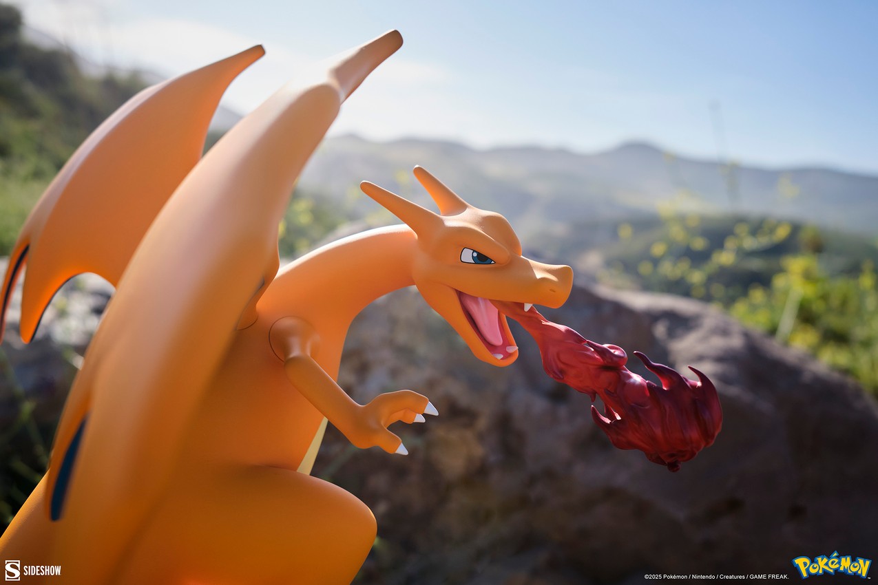 Charizard Statue by Sideshow Collectibles | Sideshow Collectibles