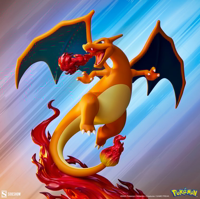 Charizard Statue by Sideshow Collectibles | Sideshow Collectibles