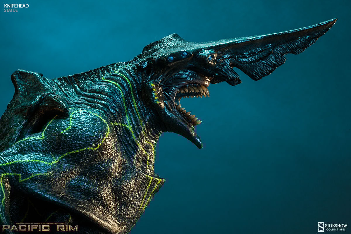 Pacific Rim Knifehead: Pacific Rim Statue by Sideshow Collec | Sideshow ...