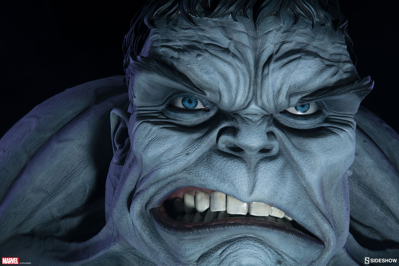 Marvel Gray Hulk Life-Size Bust by Sideshow Collectibles | Sideshow ...