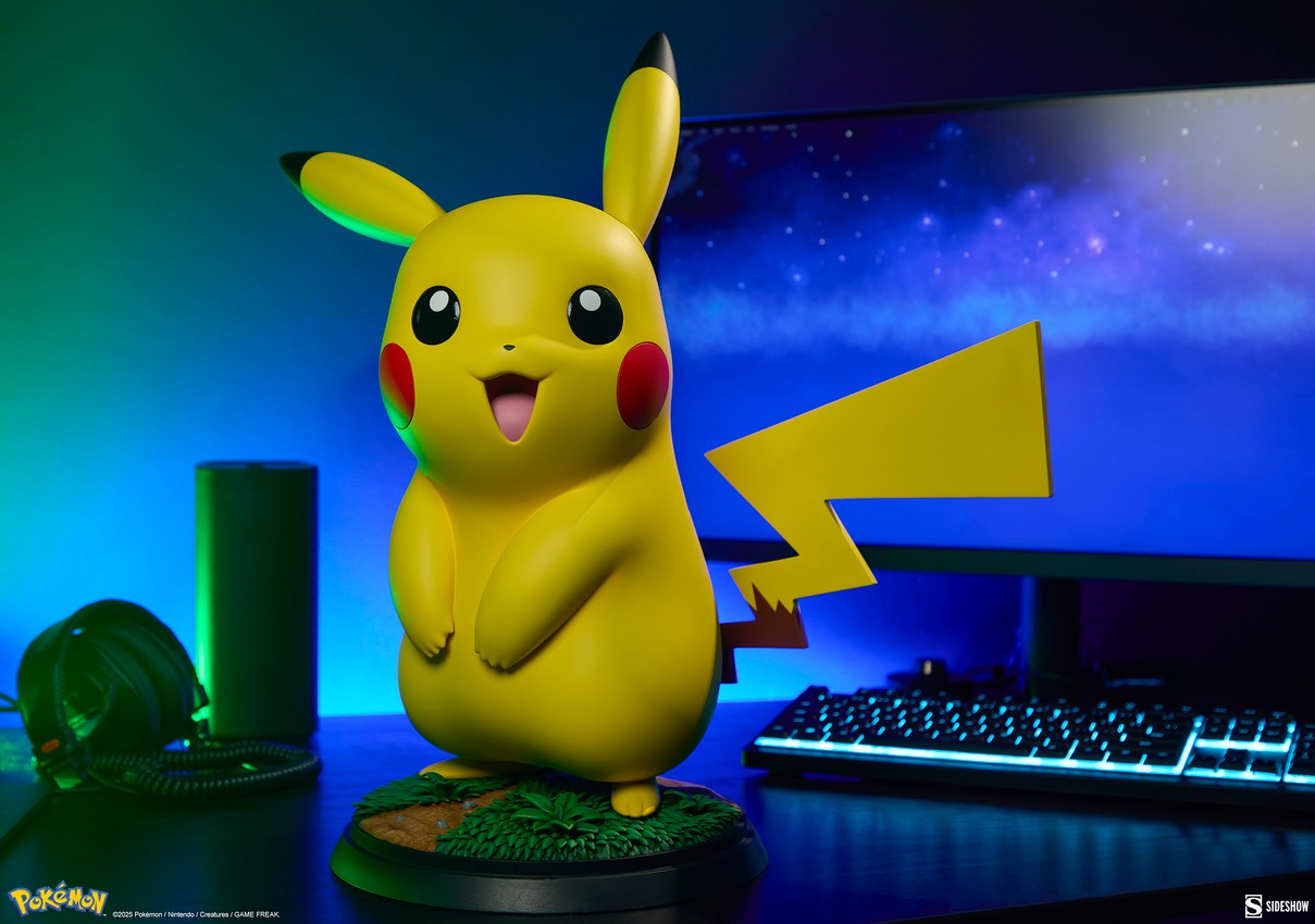 Sideshow x Pokemon Statues - Statue Forum