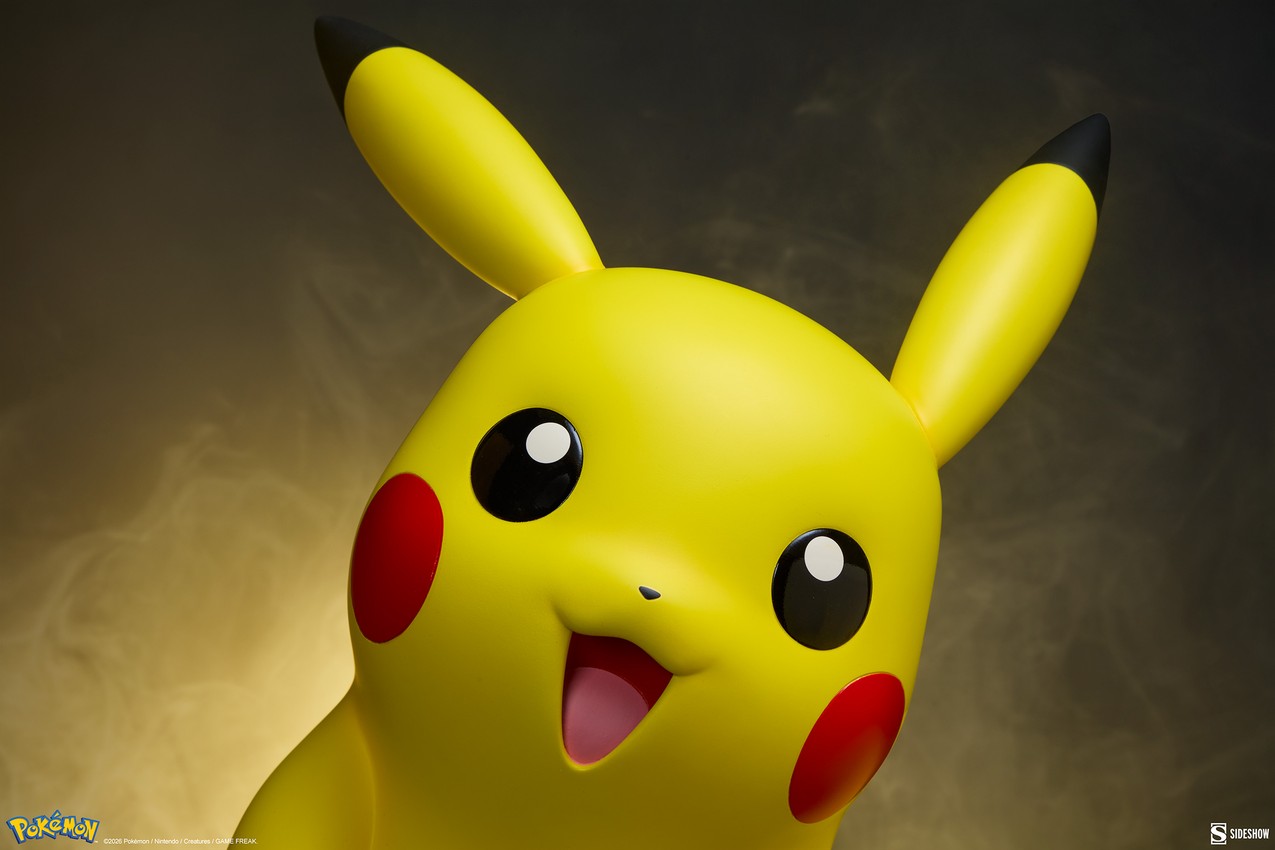 Pikachu Life-Size Figure by Sideshow Collectibles | Sideshow Collectibles