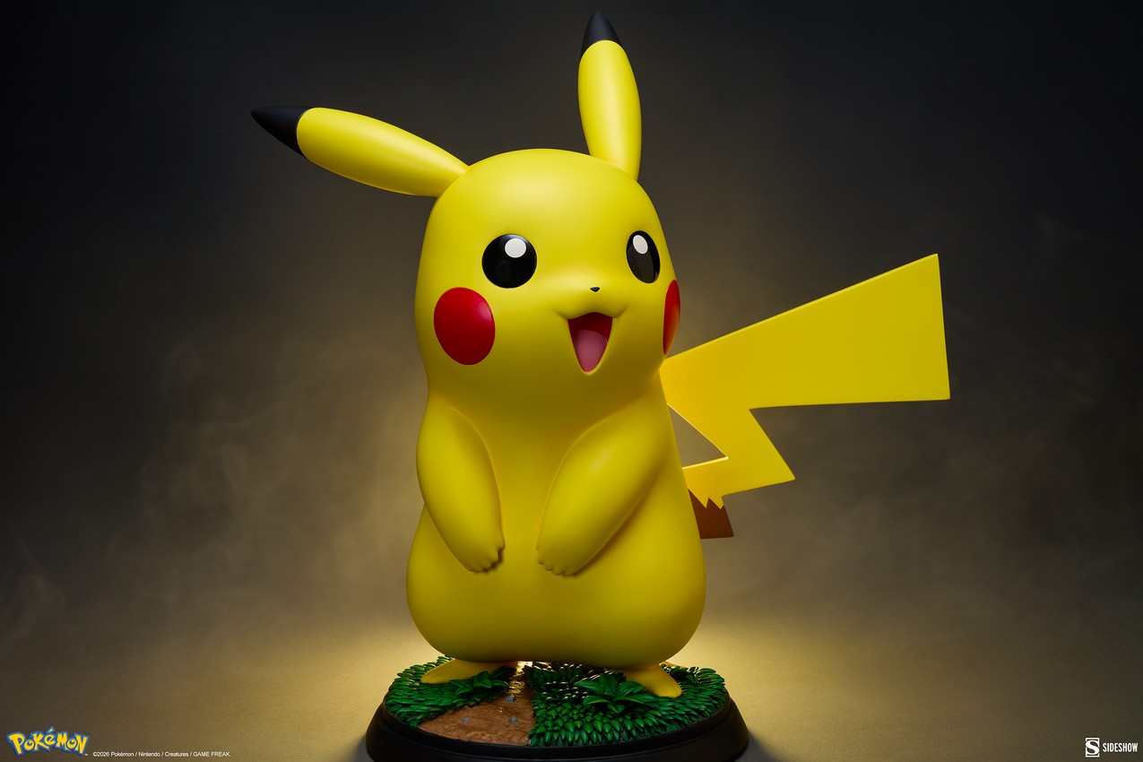 Pikachu Life-Size Figure by Sideshow Collectibles | Sideshow Collectibles