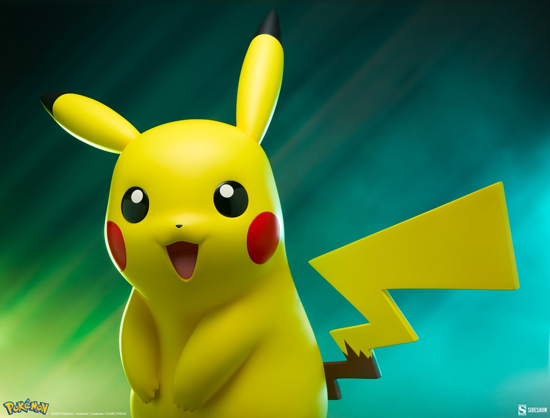 Pikachu Life-Size Figure by Sideshow Collectibles | Sideshow Collectibles