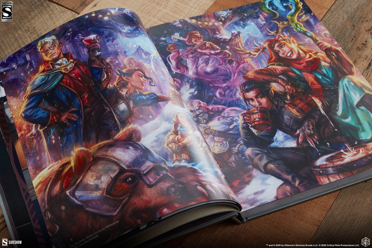 A Decade of Destiny: The Critical Role Collection by Sideshow Book ...