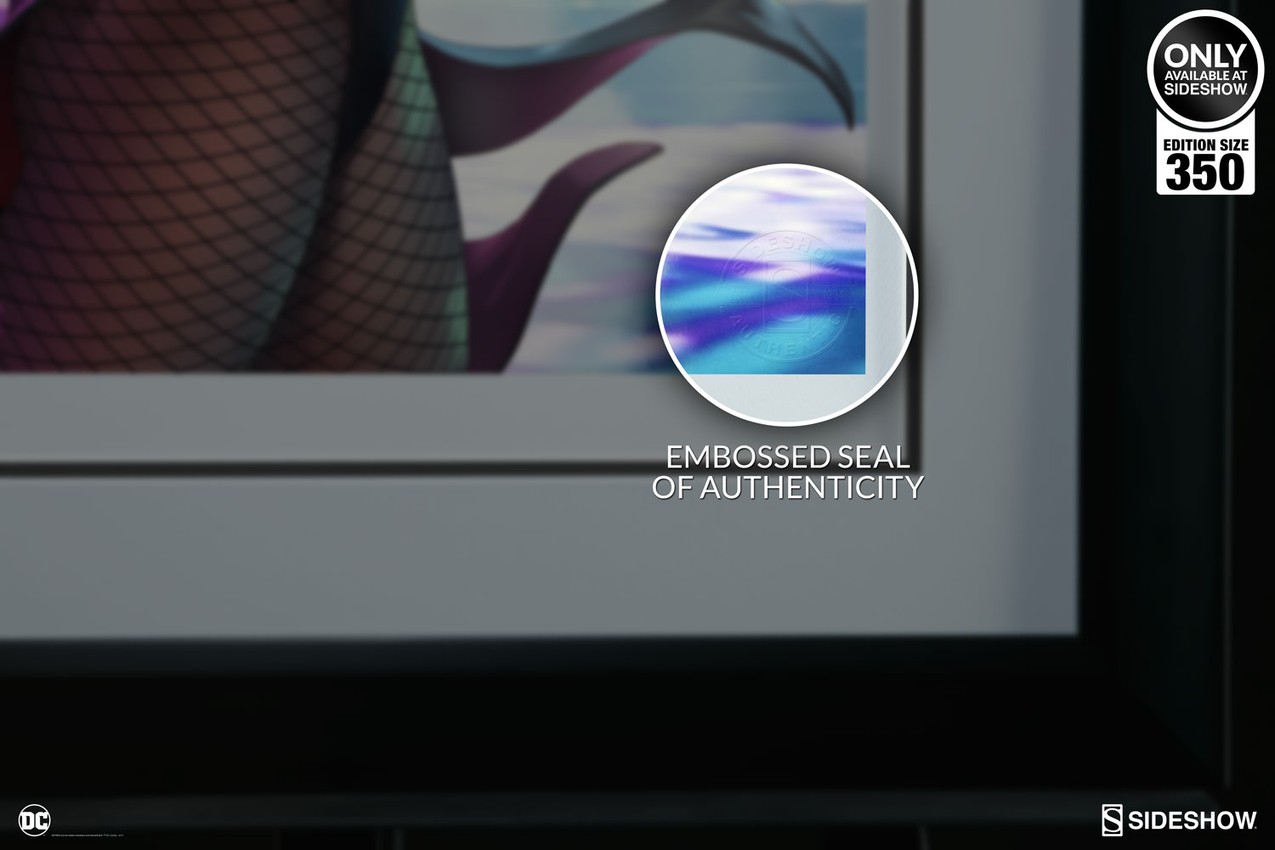 DC Comics Zatanna Art Print by Sideshow Collectibles | Sideshow ...