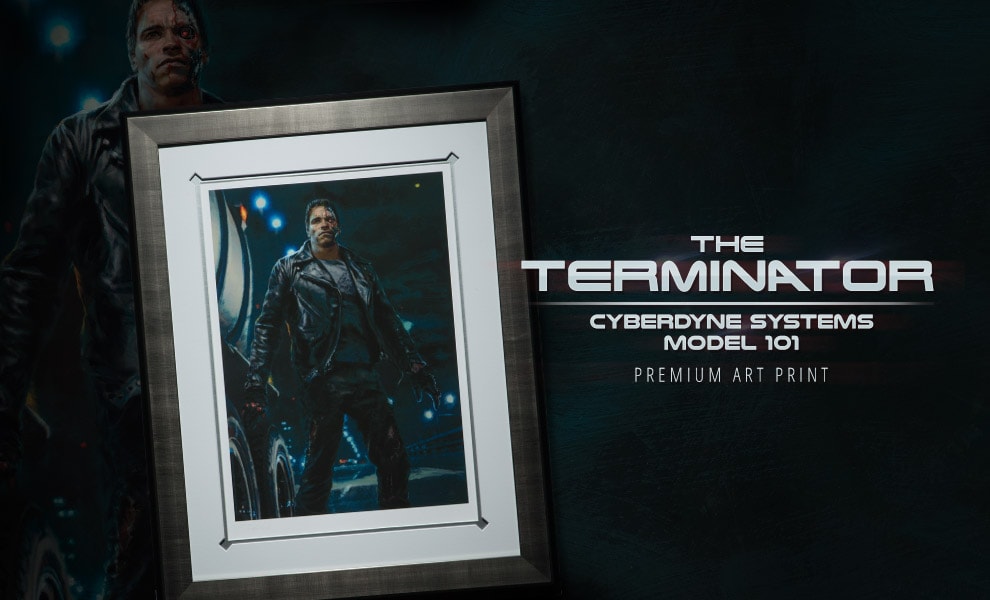 Terminator The Terminator Cyberdyne Systems Model 101 Premiu | Sideshow ...