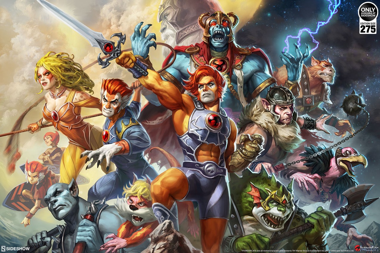 thundercats art