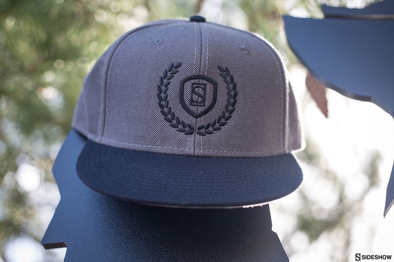 Sideshow Collectibles Sideshow Gray Snapback Cap Apparel by | Sideshow ...