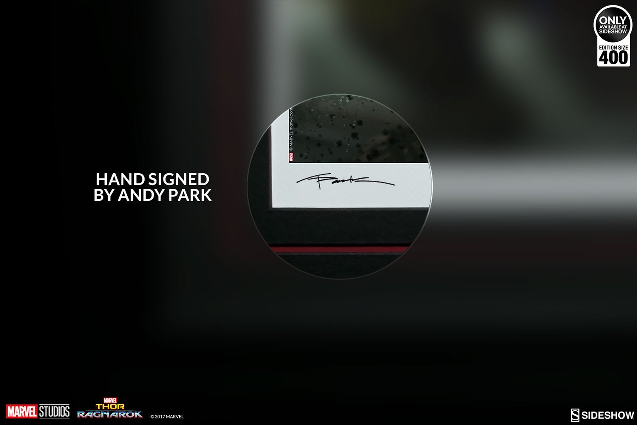 Marvel Thor Ragnarok Art Print by Sideshow Collectibles | Sideshow ...