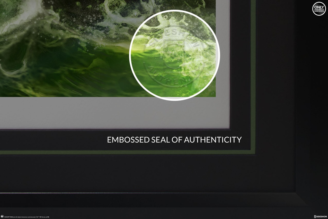 DC Comics Swamp Thing Art Print by Sideshow Collectibles | Sideshow Collectibles