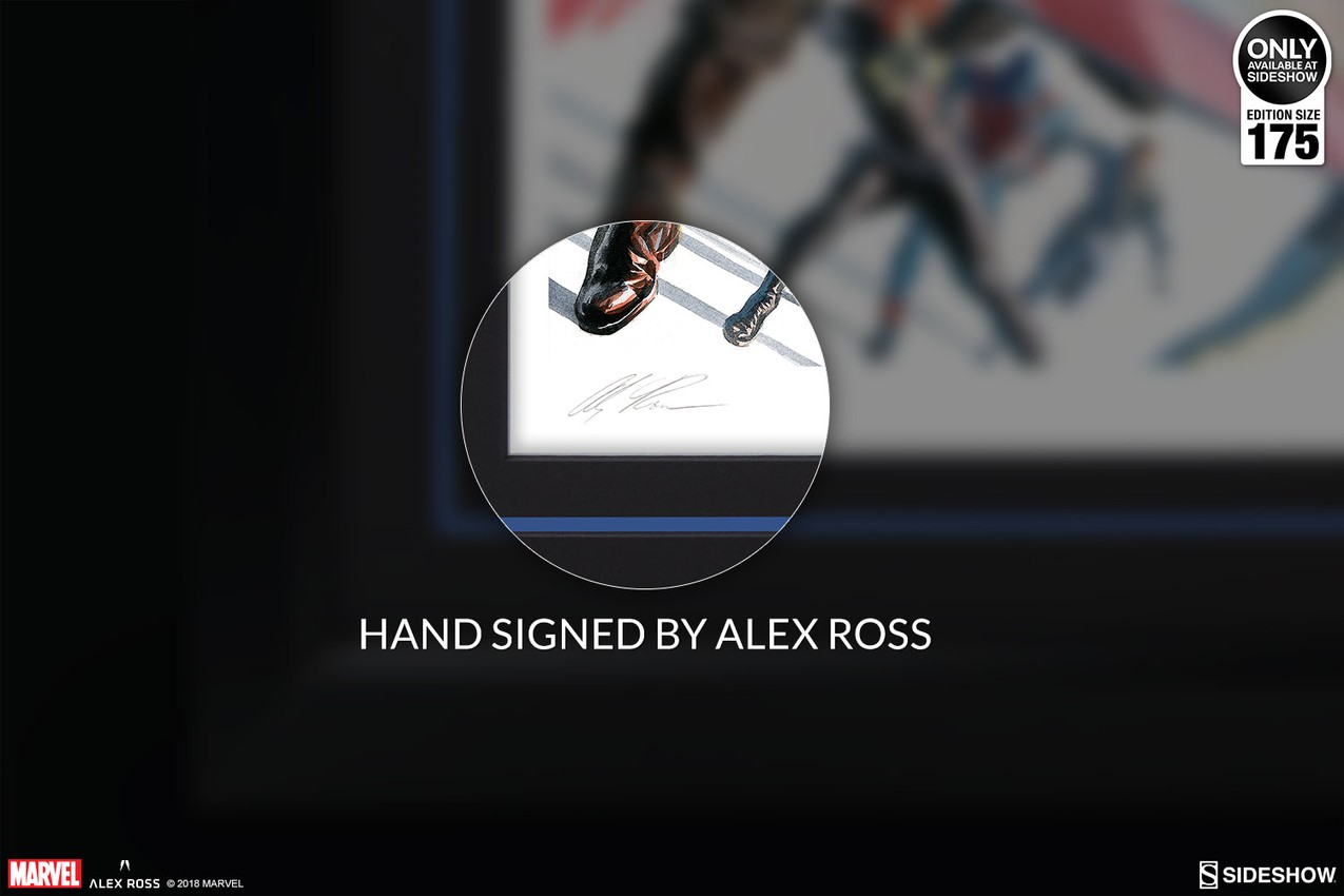 Marvel Captain America Issue 600 Art Print by Alex Ross Art | Sideshow ...