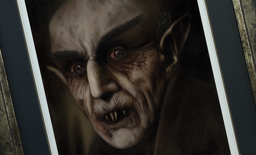 Nosferatu Art Print by Sideshow Collectibles | Sideshow Collectibles