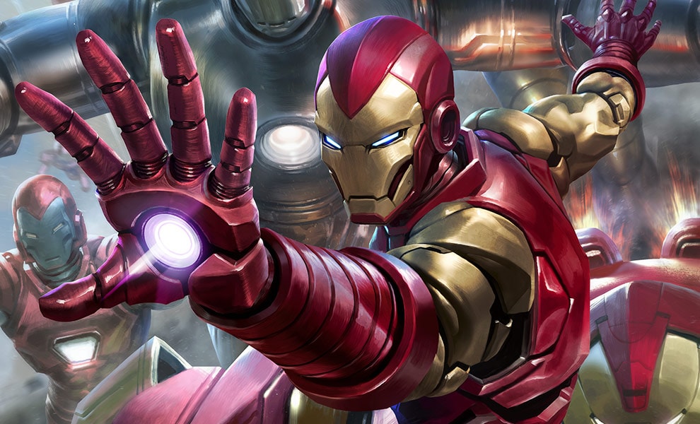 House Party Protocol Fine Art Print by Derrick Chew | Sideshow Collectibles