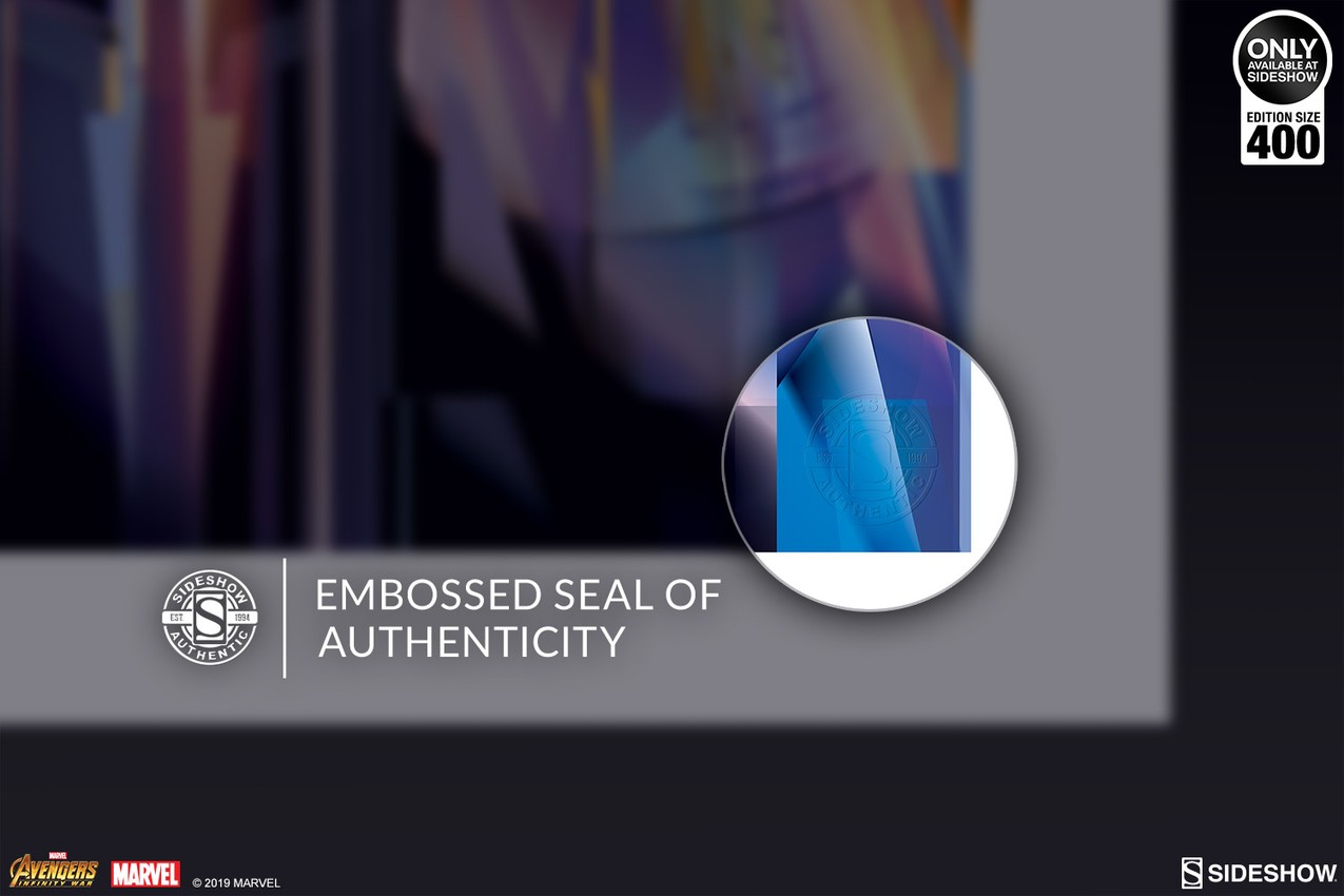 Thanos Infinity War Fine Art Print by Orlando Arocena | Sideshow ...