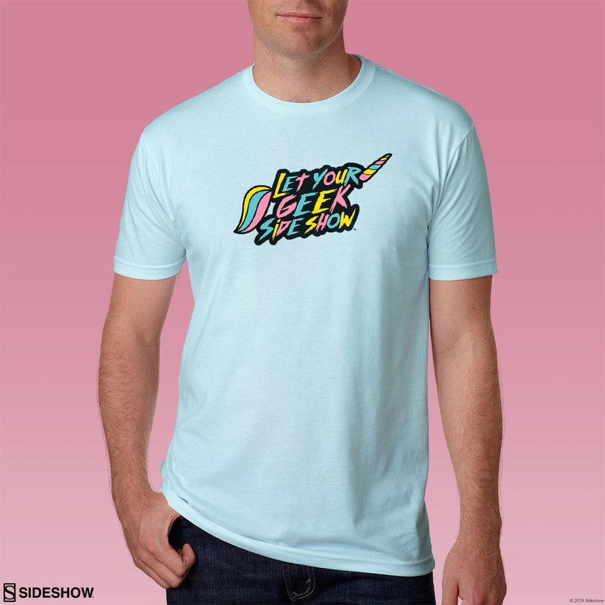 Unicorn Let your Geek Sideshow T-shirt | Sideshow Collectibles