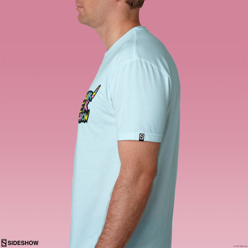 Unicorn Let your Geek Sideshow T-shirt | Sideshow Collectibles