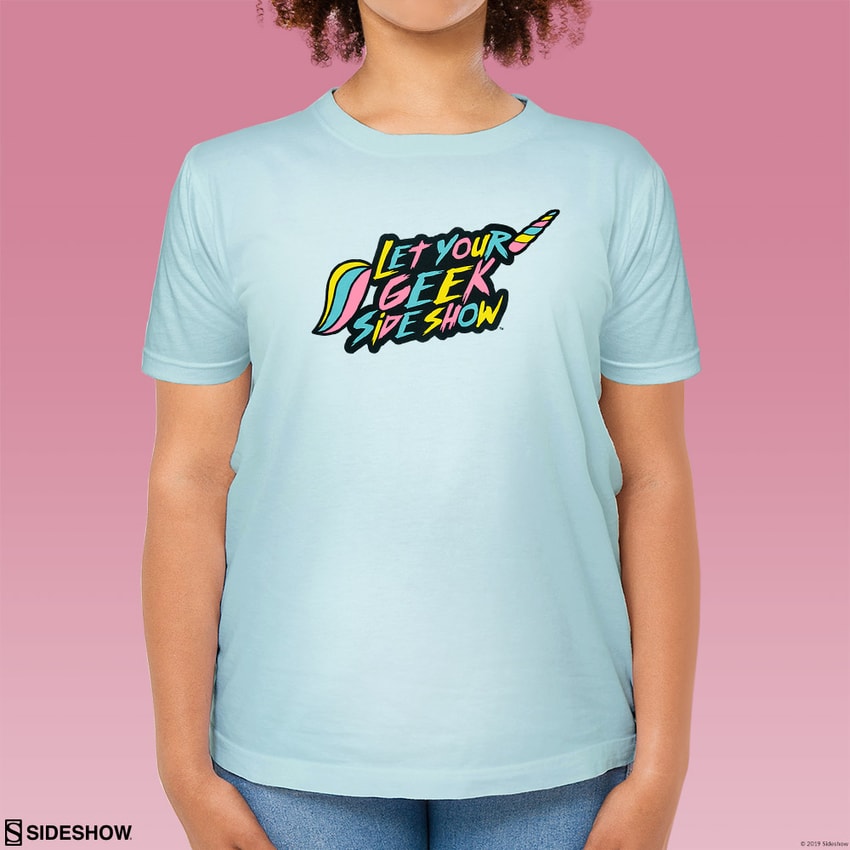 Unicorn Let your Geek Sideshow T-shirt | Sideshow Collectibles