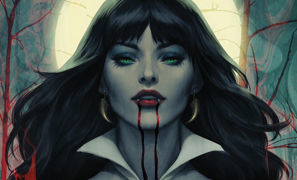 Vampirella #2 Fine Art Print by Stanley Artgerm Lau | Sideshow Collectibles