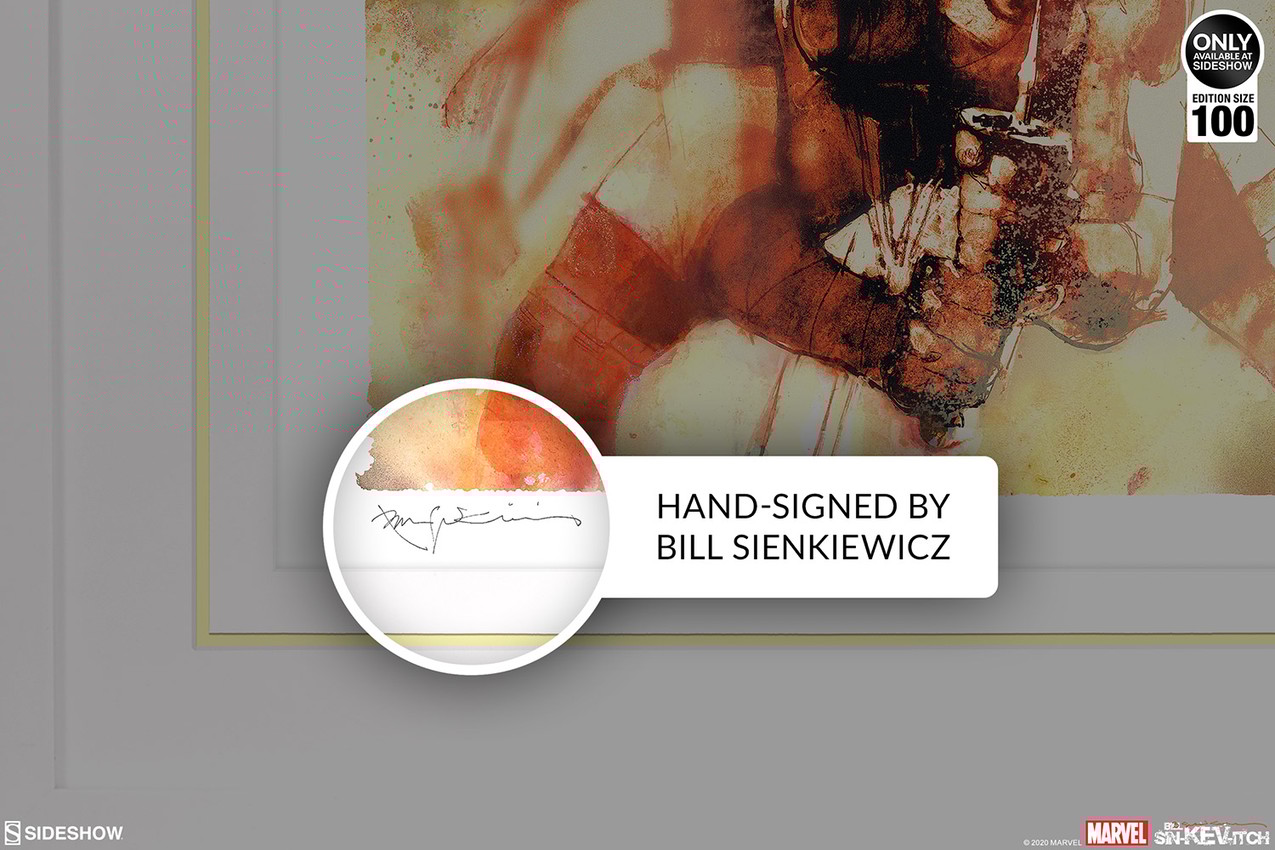 Marvel Elektric Connection Fine Art Lithograph by Bill Sienkiewicz ...