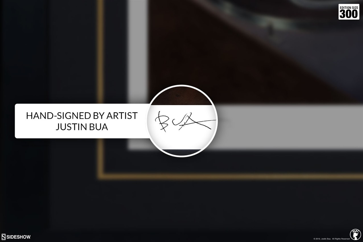 The DJ Fine Art Print by BUA | Sideshow Collectibles