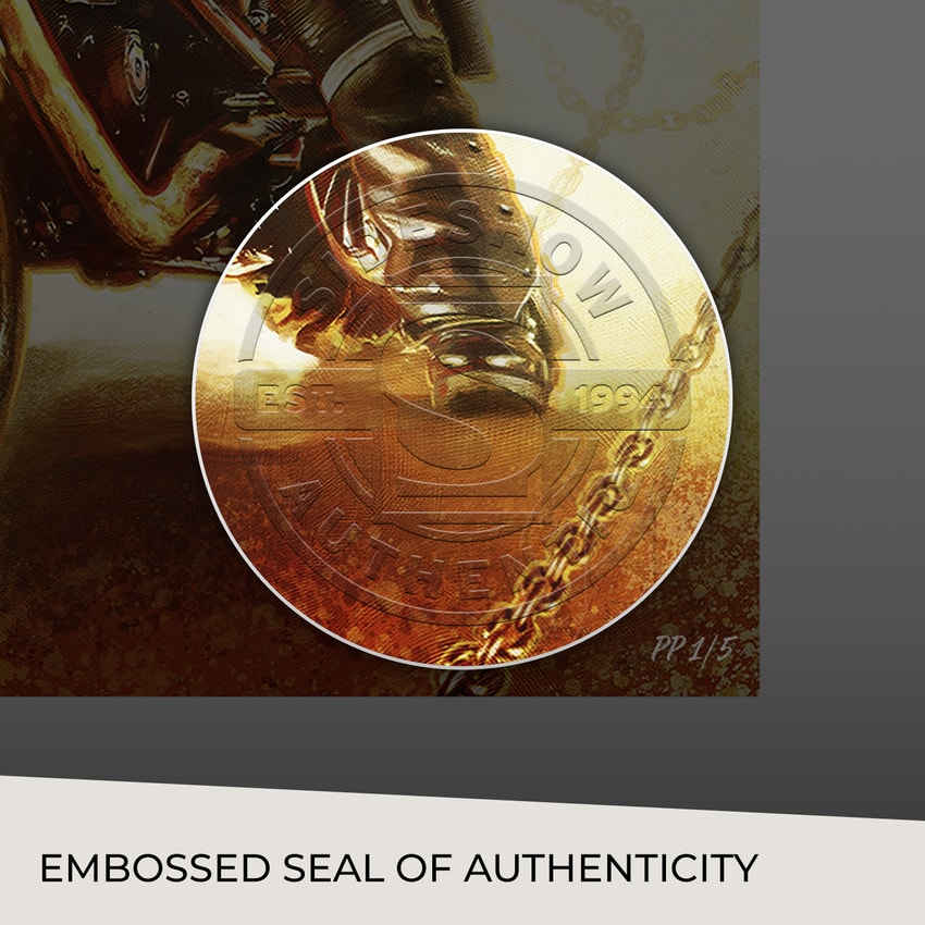 Ghost Rider Fine Art Print by Brian Rood | Sideshow Collectibles