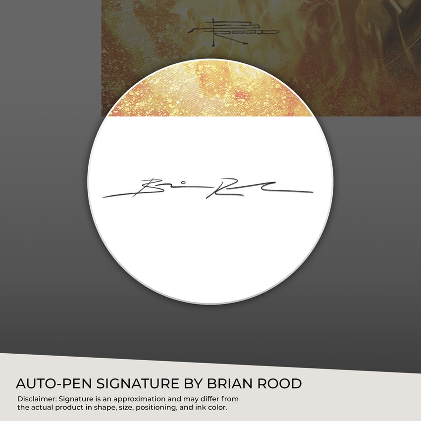 Ghost Rider Fine Art Print by Brian Rood | Sideshow Collectibles