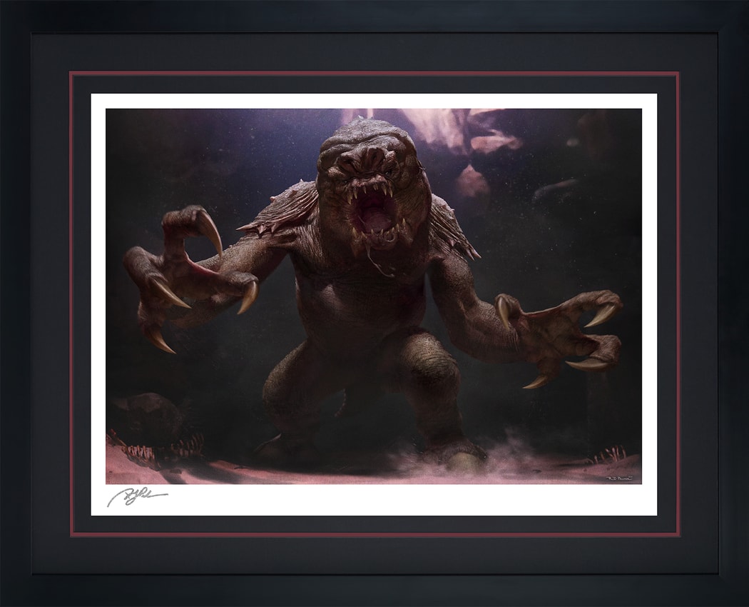 The Rancor Fine Art Print by RJ Palmer | Sideshow Collectibles
