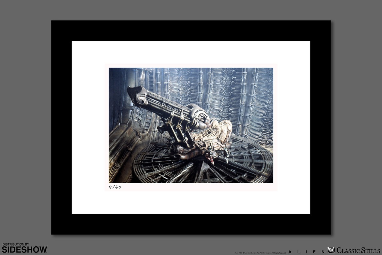 Alien Life Form Art Print by Classic Stills | Sideshow Collectibles