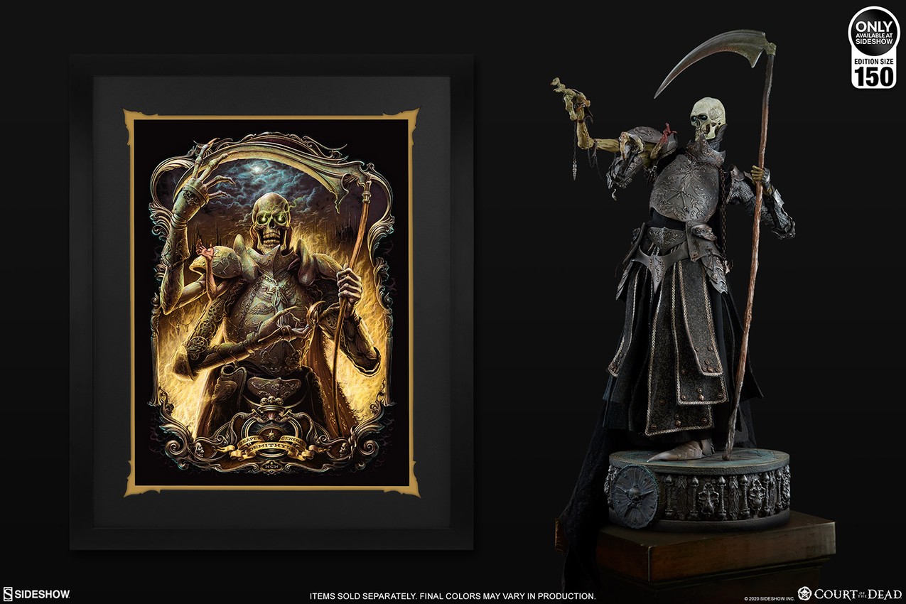 Demithyle: Reaper General Fine Art Screenprint by N.C. Winters ...