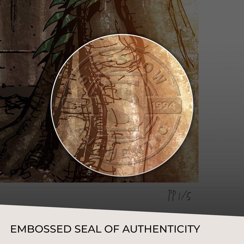 Gwen Stacy #1 – Summer Fine Art Print by J. Scott Campbell | Sideshow ...