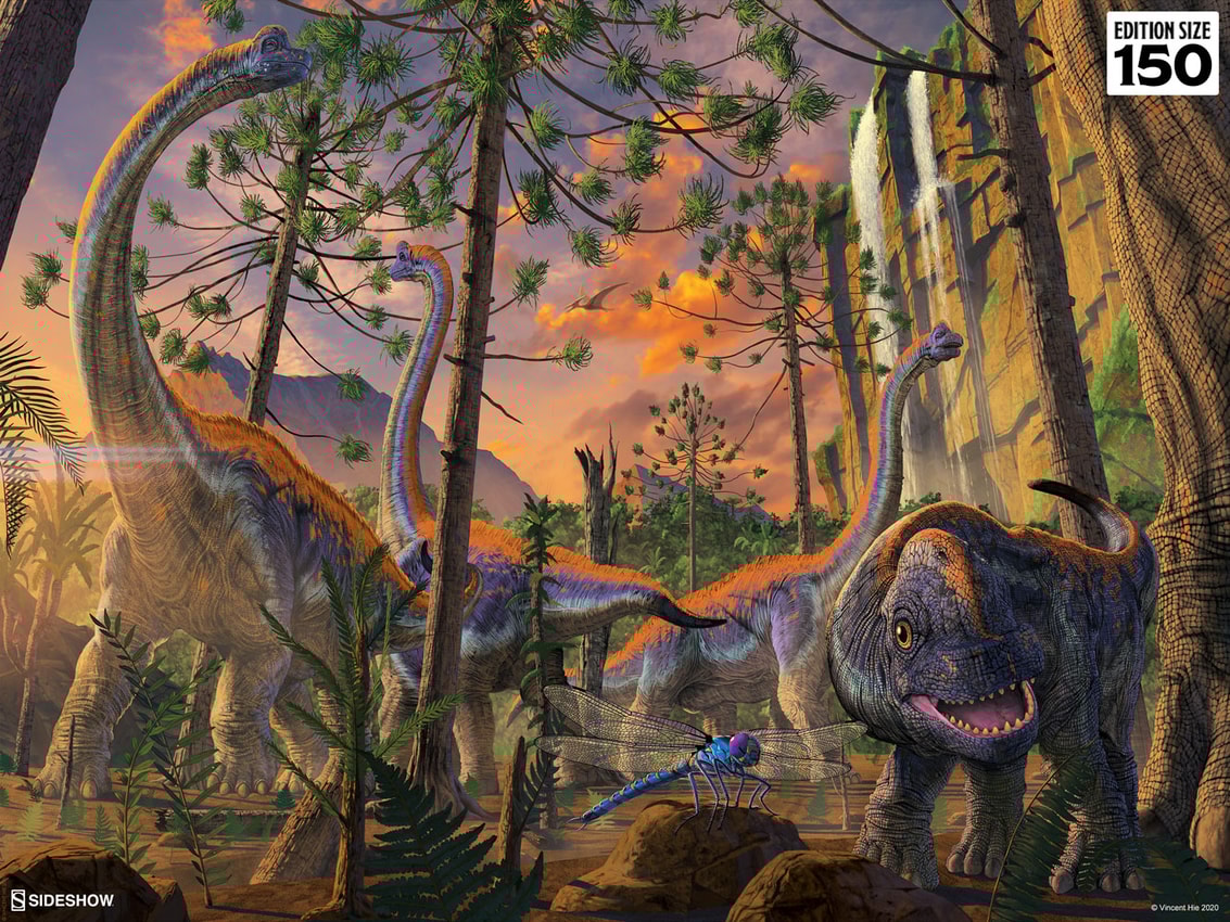 Curious Art Print by Vincent Hie | Sideshow Collectibles