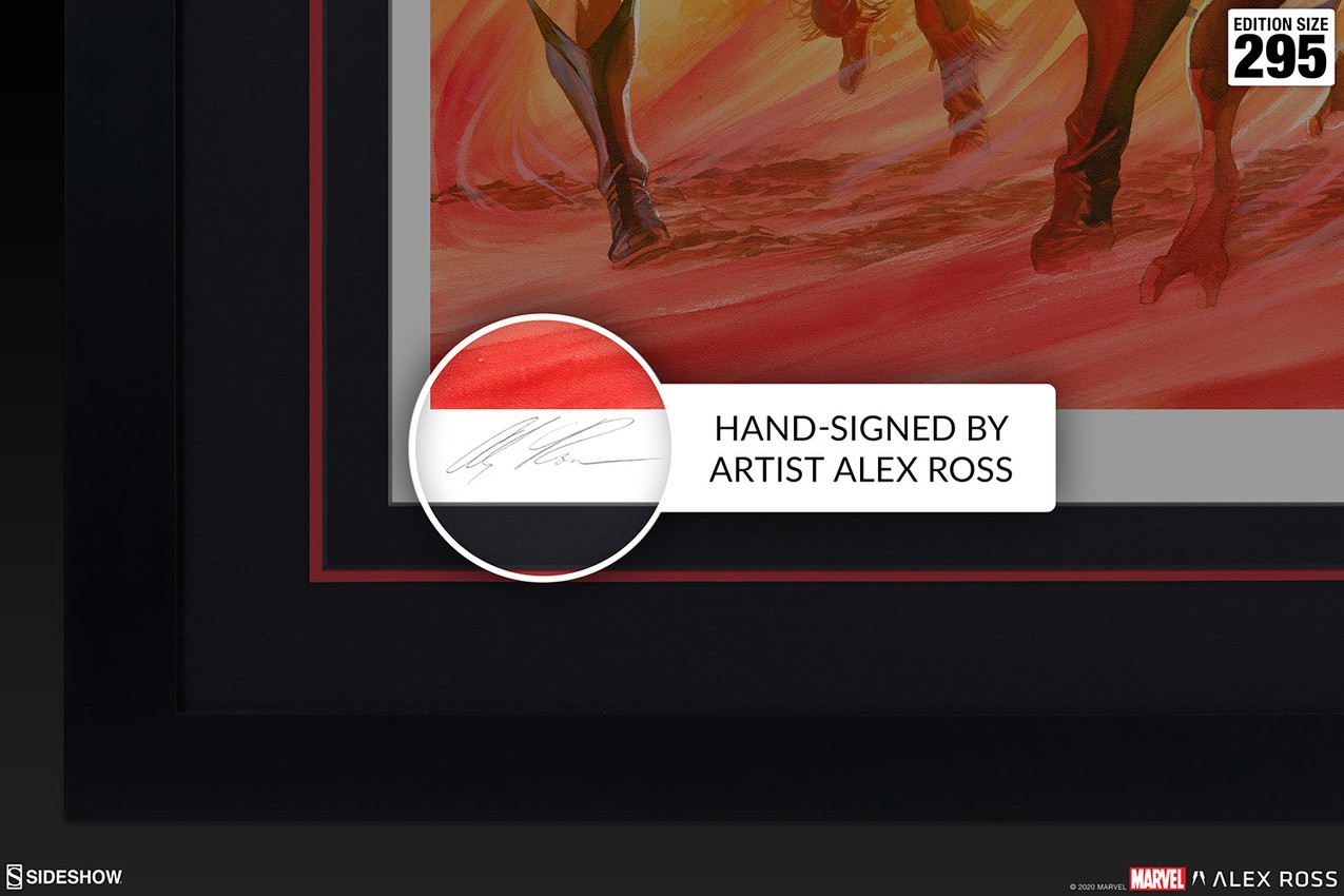 X-Men: Tribute Fine Art Lithograph by Alex Ross | Sideshow Collectibles