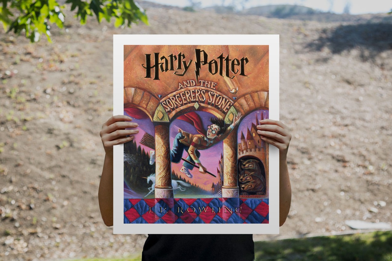 Harry Potter and the Sorcerer's Stone Art Print | Sideshow Collectibles