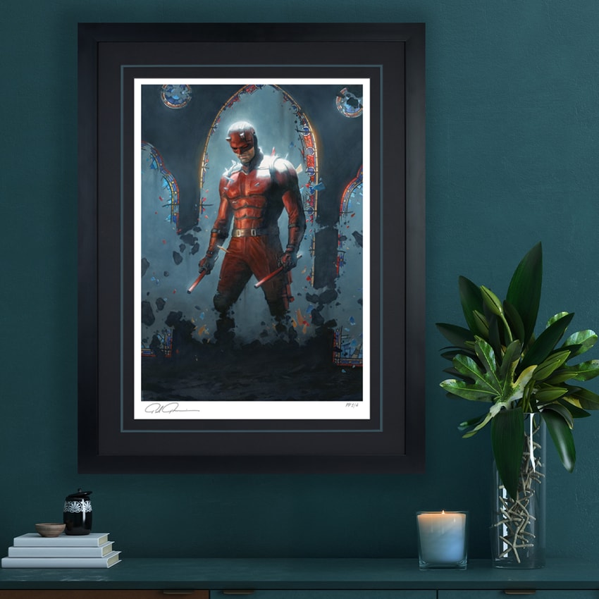 Daredevil: Born Again Fine Art Print by Paolo Rivera | Sideshow ...