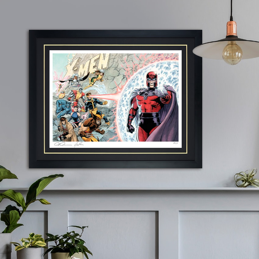 The X-Men #1 Tribute Fine Art Print by Paolo & Joe Rivera | Sideshow ...